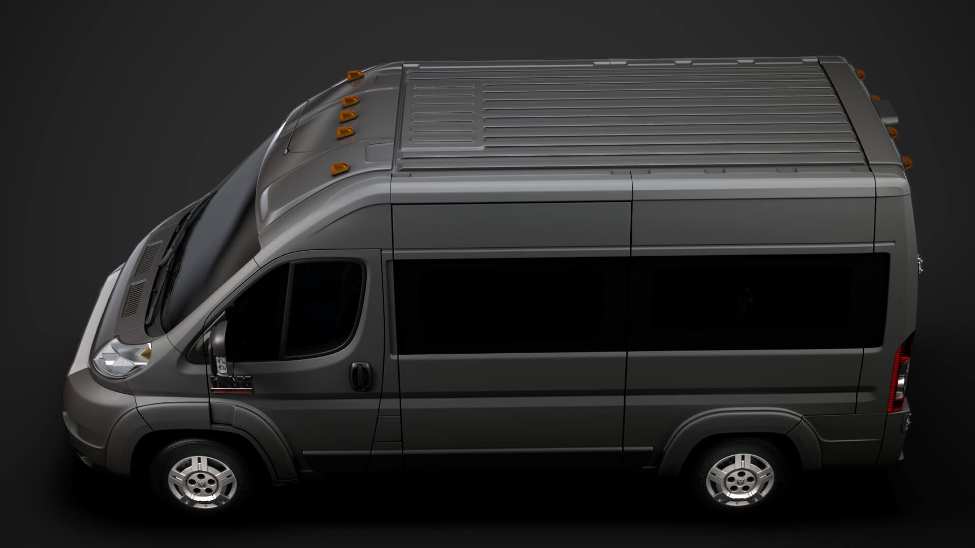 Ram Promaster Window Van 1500 HR 136WB 2020 - 3D Model by Creator 3D