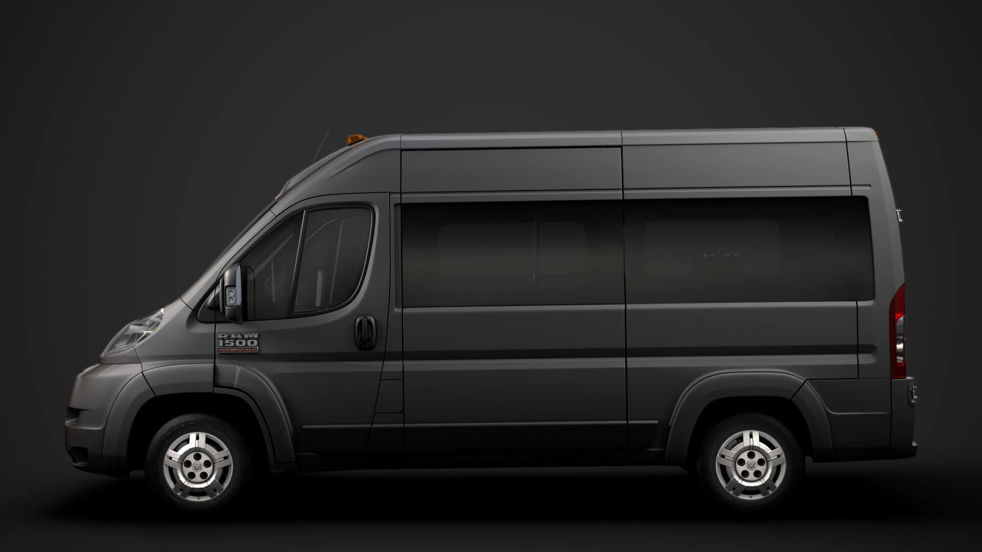 Ram Promaster Window Van 1500 HR 136WB 2020 - 3D Model by Creator 3D