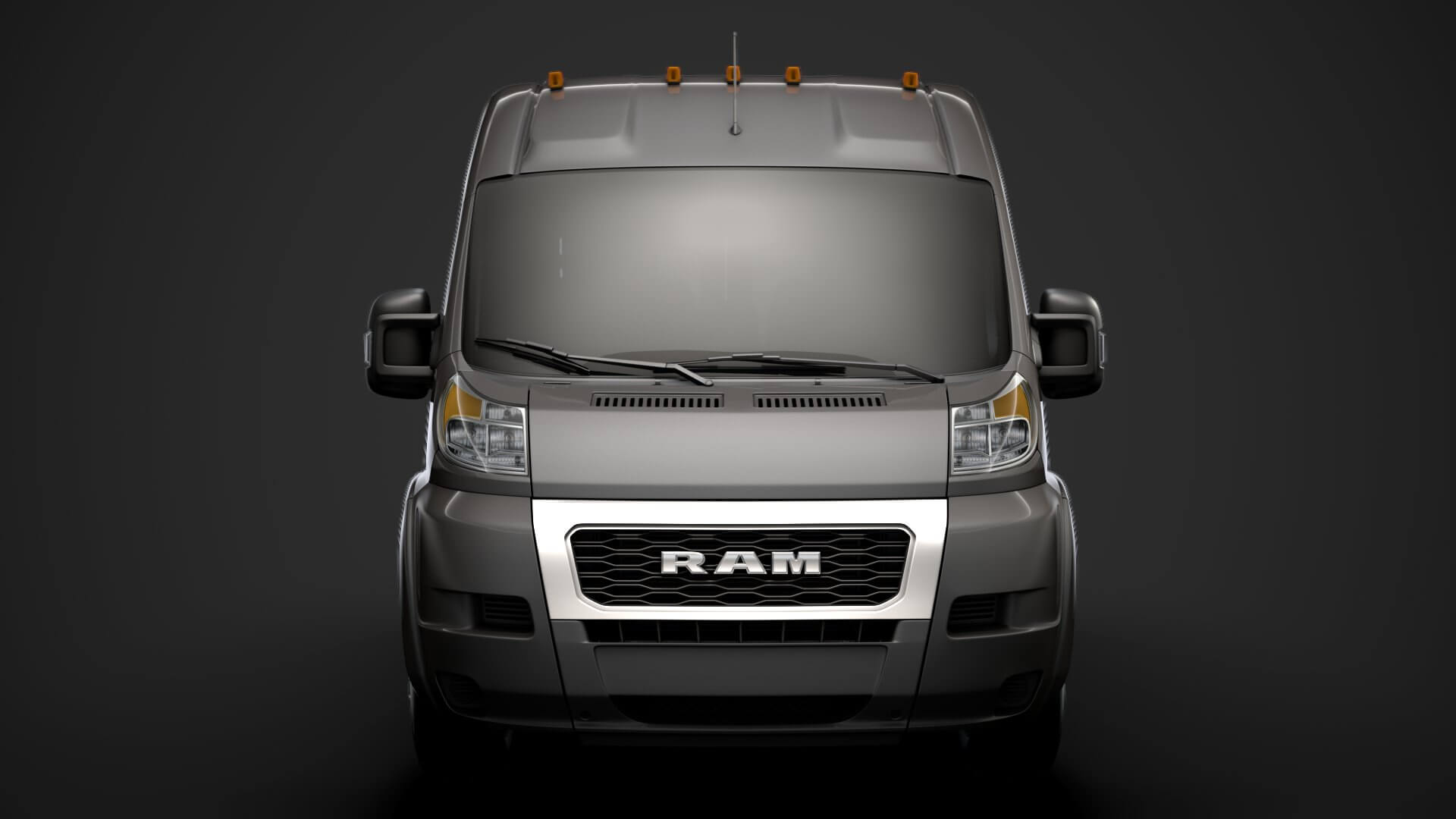Ram Promaster Window Van 1500 HR 136WB 2020 - 3D Model by Creator 3D