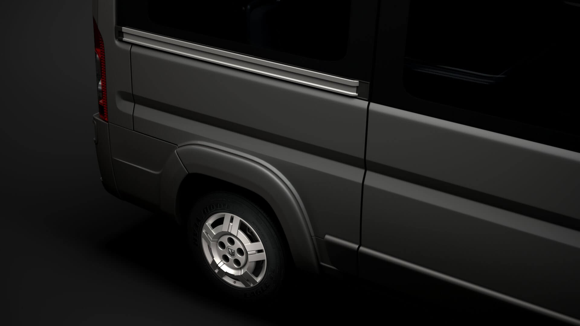 Ram Promaster Window Van 1500 HR 136WB 2020 - 3D Model by Creator 3D