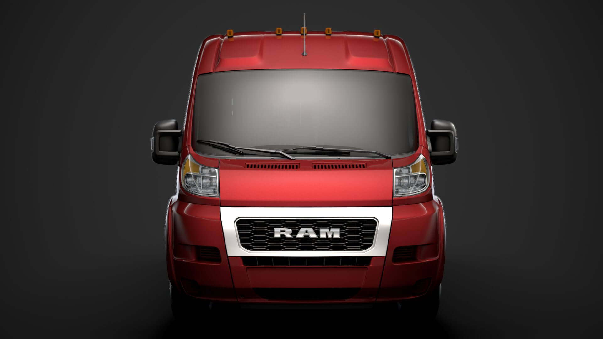Ram Promaster Window Van 2500 HR 136WB 2020 - 3D Model by Creator 3D