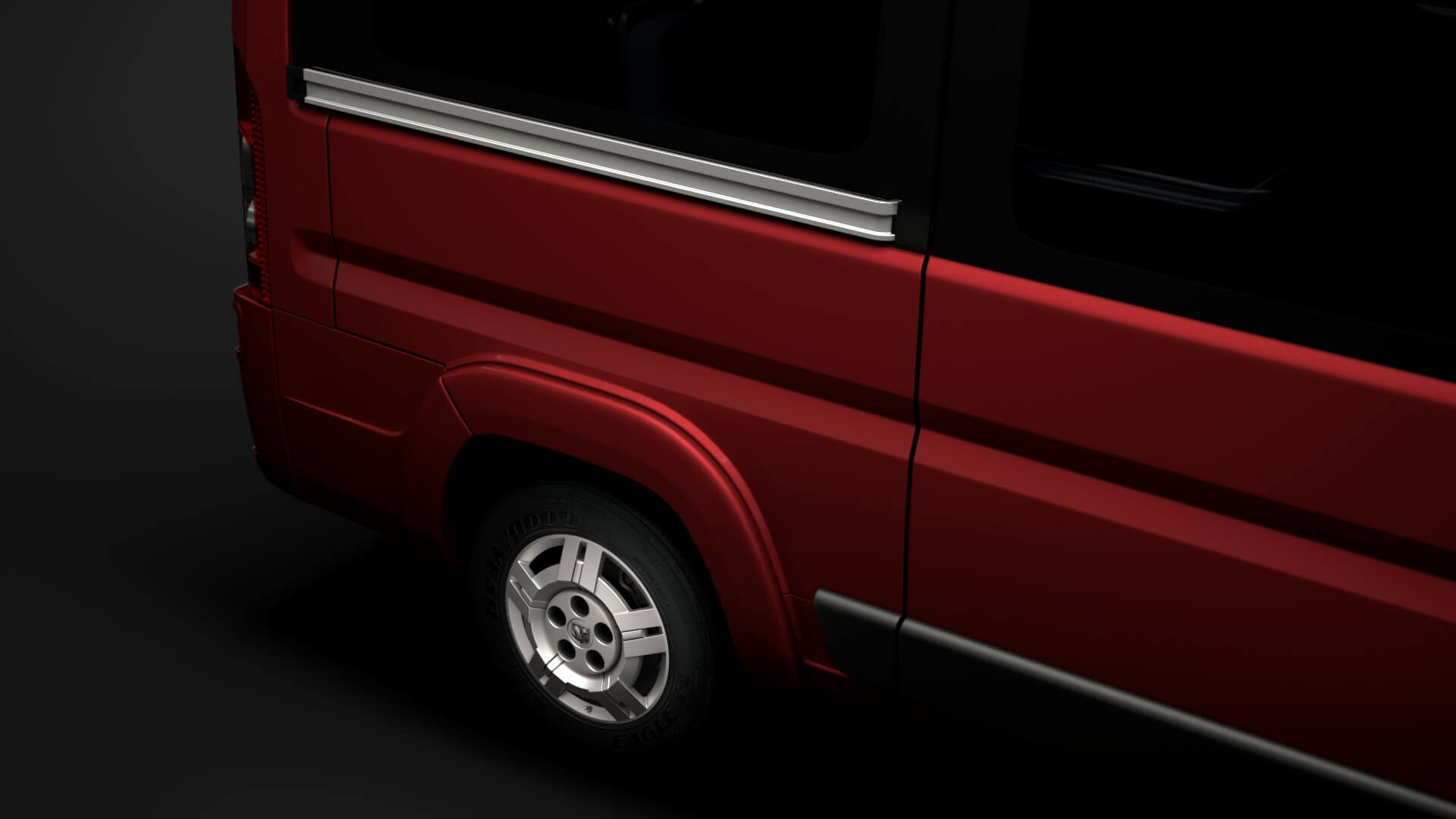 Ram Promaster Window Van 2500 HR 136WB 2020 - 3D Model by Creator 3D