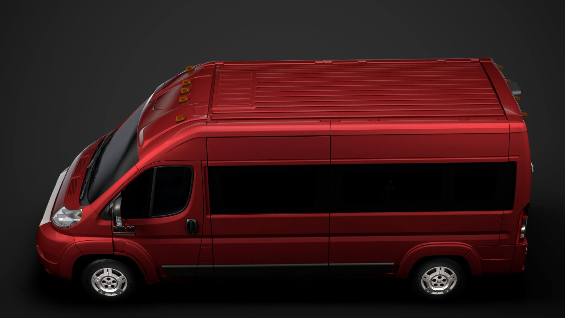 Ram Promaster Window Van 2500 HR 159WB 2020 - 3D Model by Creator 3D