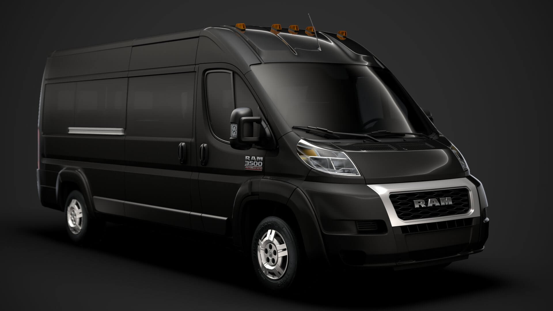 Ram Promaster Passenger