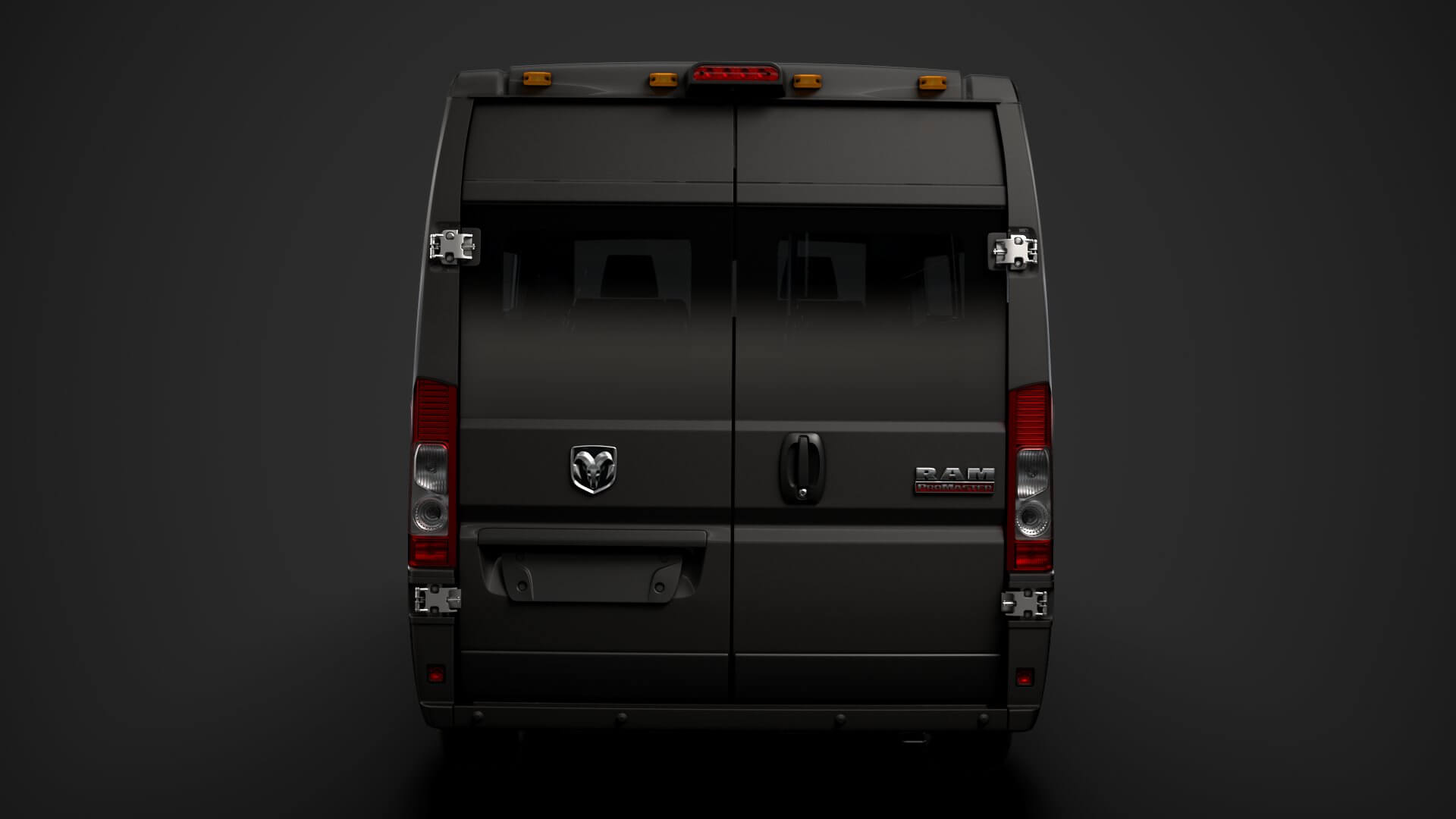 Ram Promaster Window Van 3500 HR 159WB EXT 2020 - 3D Model by Creator 3D