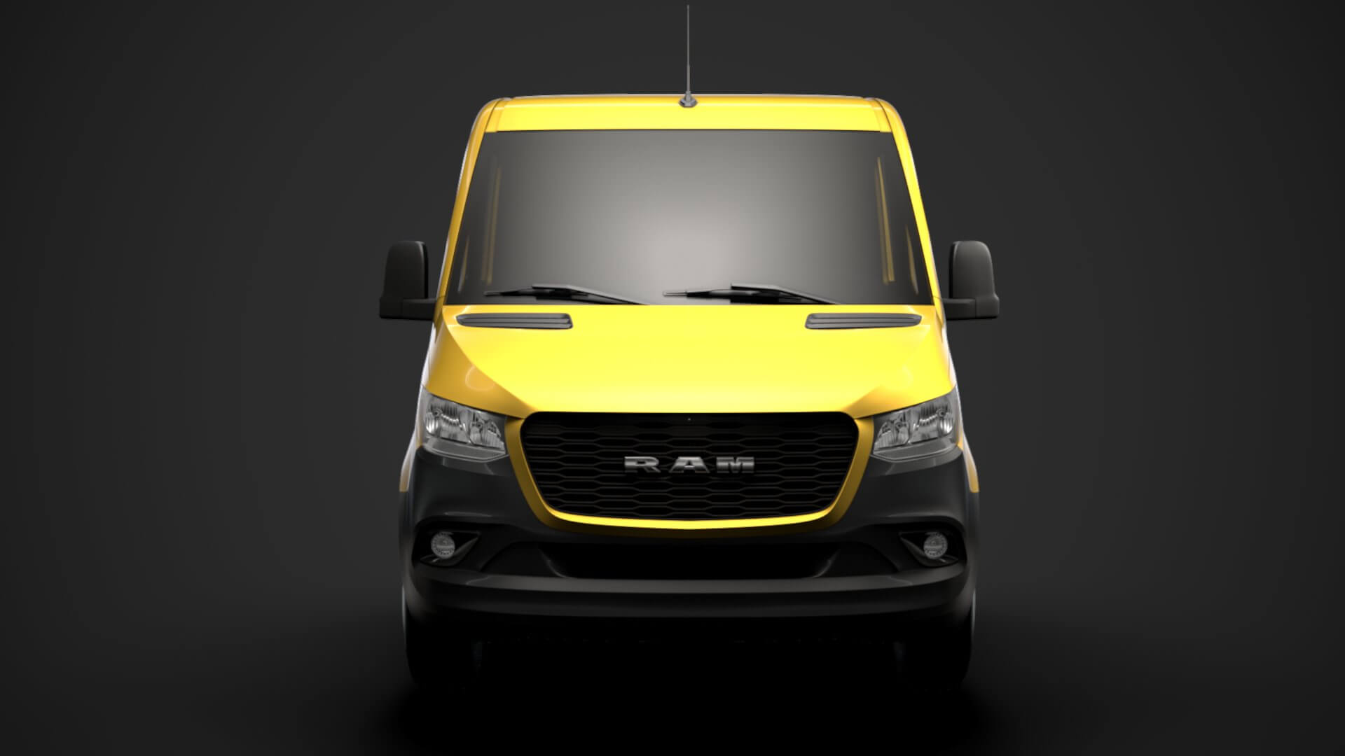 RAM Sprinter Chassis Crew Cab L1 FWD 2019 - 3D Model by Creator 3D