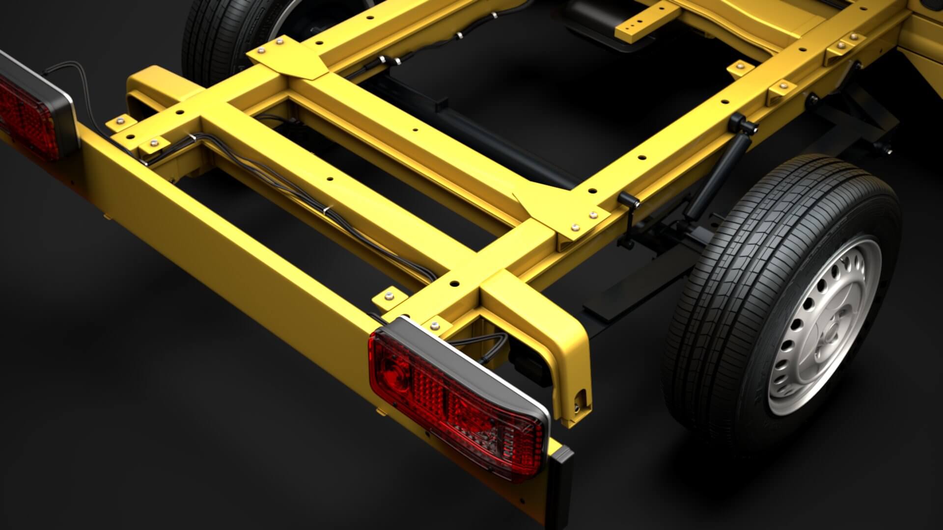 RAM Sprinter Chassis Crew Cab L1 FWD 2019 - 3D Model by Creator 3D