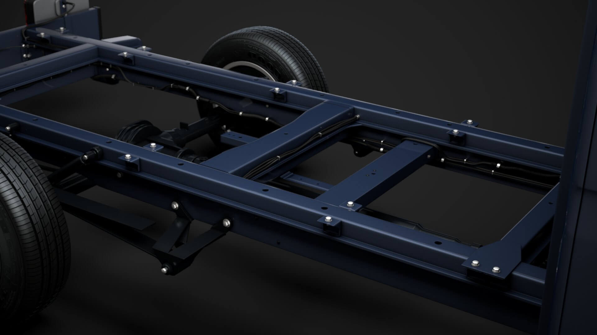 RAM Sprinter Chassis Crew Cab L3 RWD 2019 - 3D Model by Creator 3D