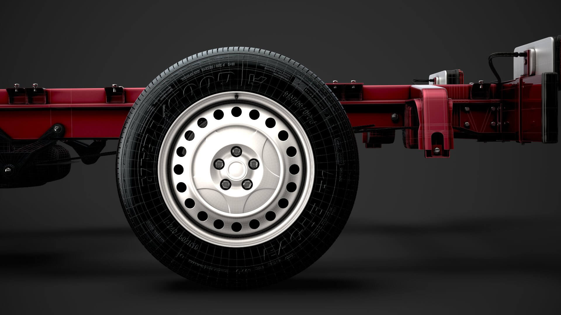 RAM Sprinter Chassis Single Cab L1 FWD 2019 - 3D Model by Creator 3D