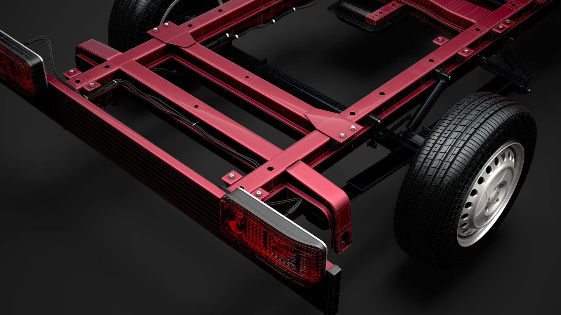 RAM Sprinter Chassis Single Cab L1 FWD 2019 - 3D Model by Creator 3D