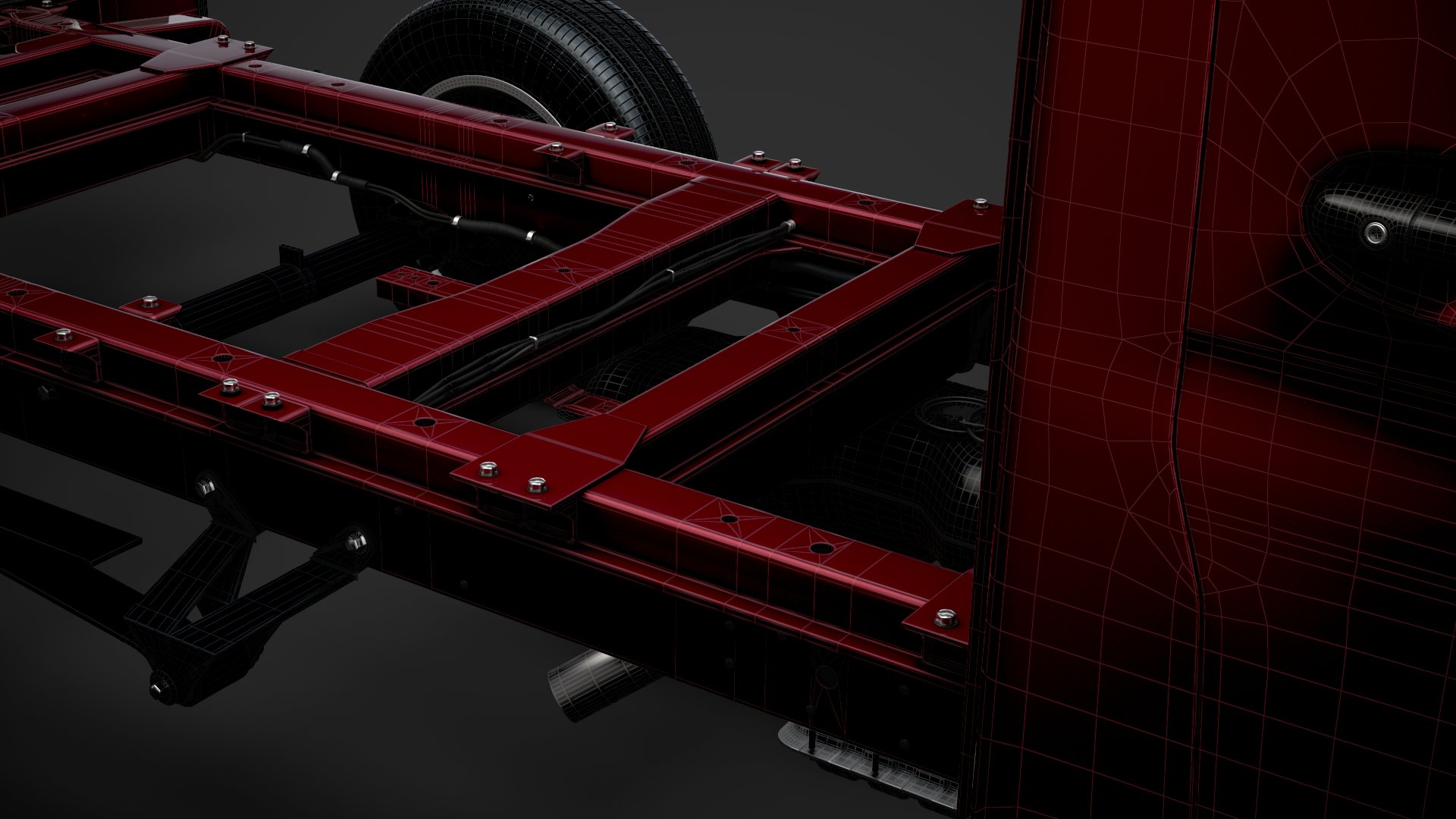 RAM Sprinter Chassis Single Cab L1 FWD 2019 - 3D Model by Creator 3D