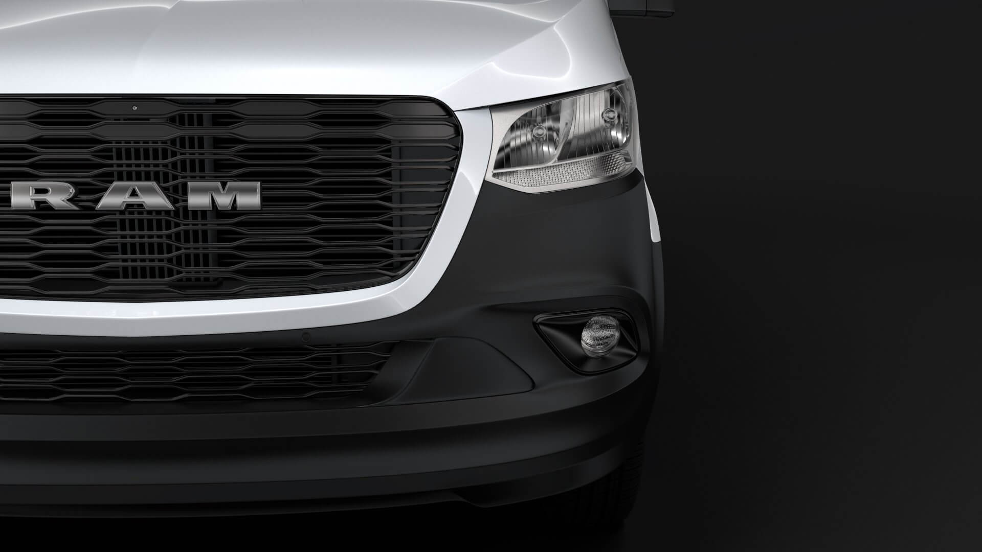 RAM Sprinter Panel Van L1H1 FWD 2019 - 3D Model by Creator 3D