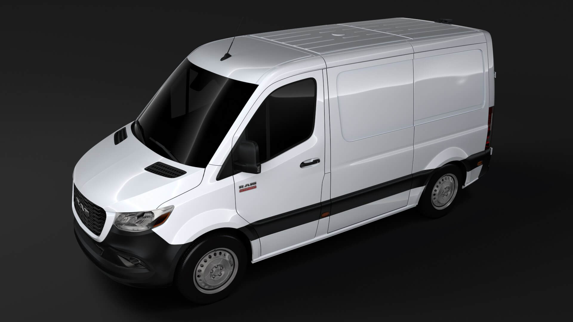 RAM Sprinter Panel Van L1H1 FWD 2019 - 3D Model by Creator 3D