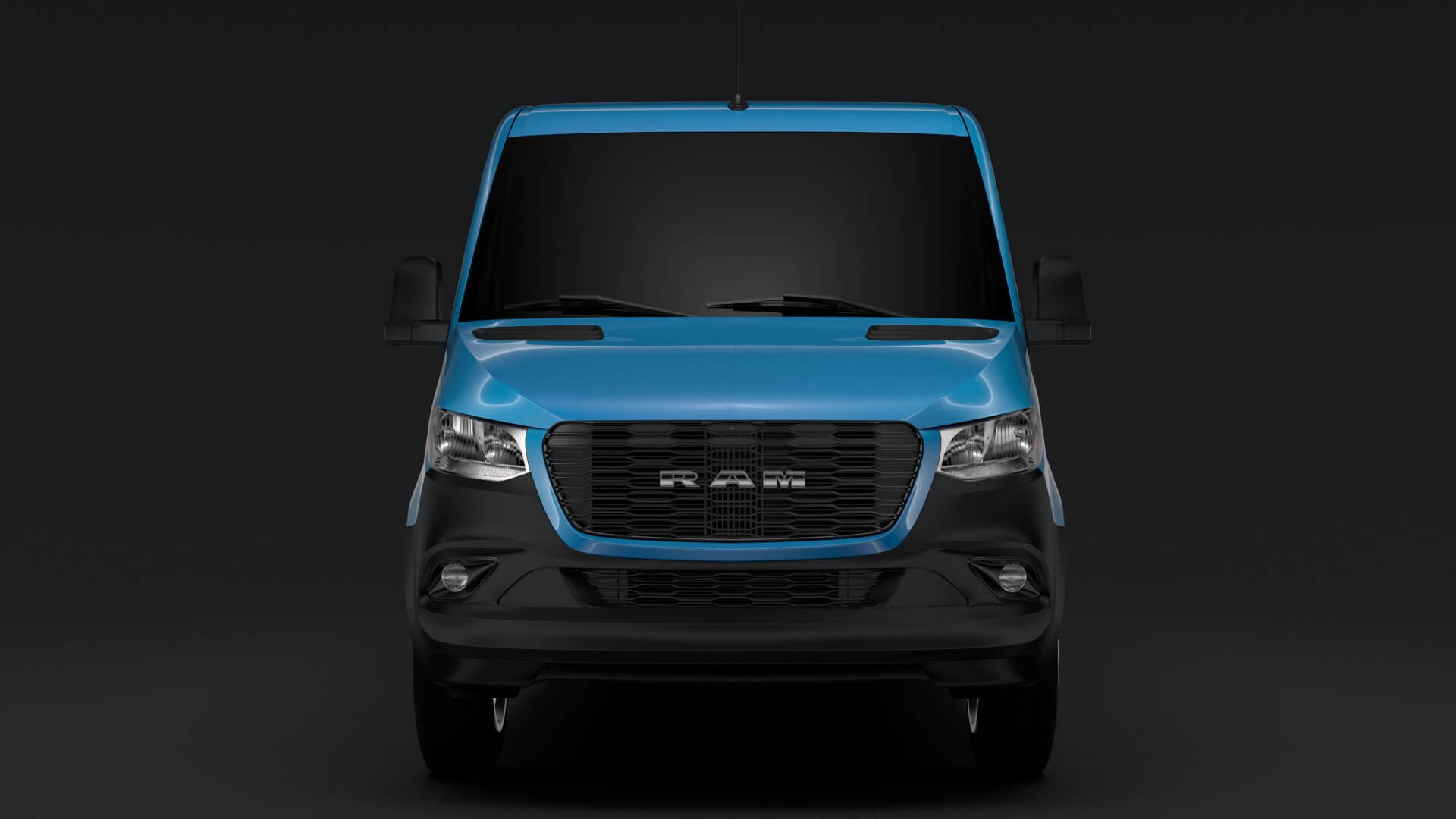 RAM Sprinter Panel Van L2H1 FWD 2019 - 3D Model by Creator 3D