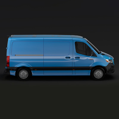 RAM Sprinter Panel Van L2H1 FWD 2019 - 3D Model by Creator 3D
