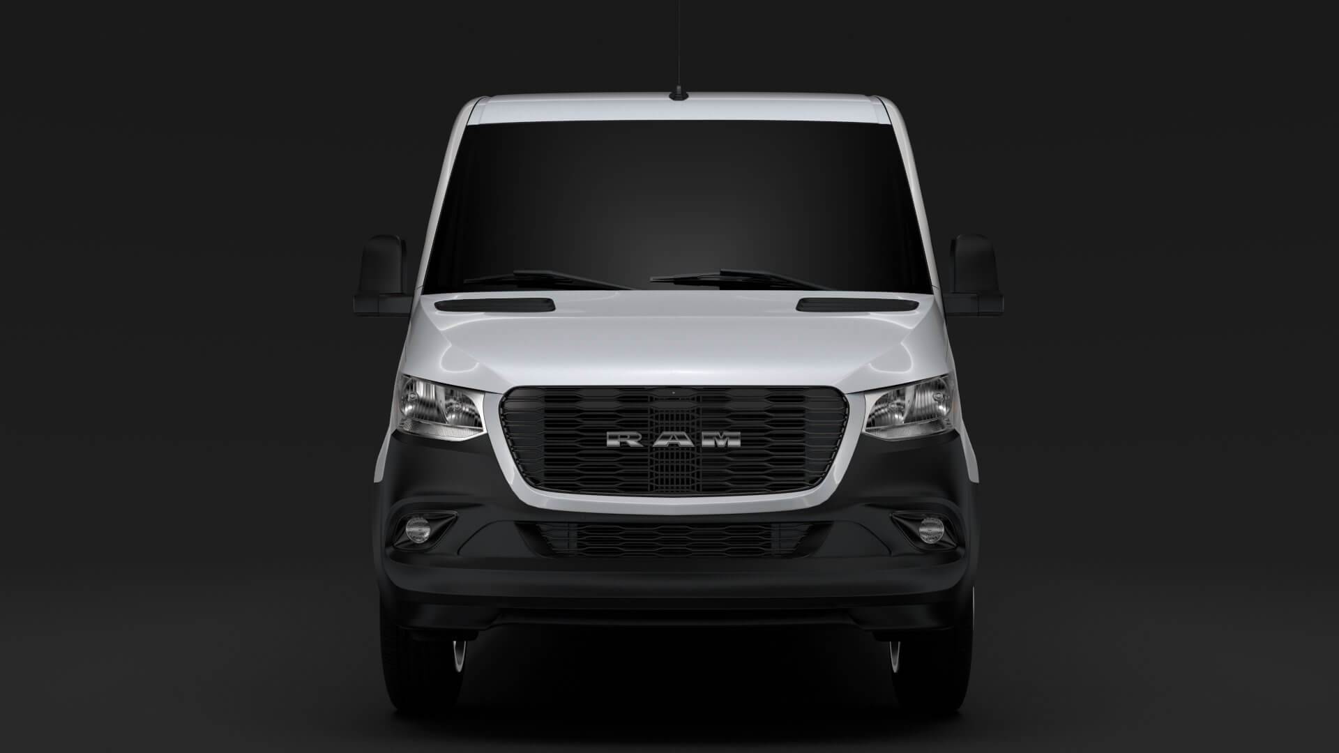 RAM Sprinter Panel Van L2H1 RWD 2019 - 3D Model by Creator 3D
