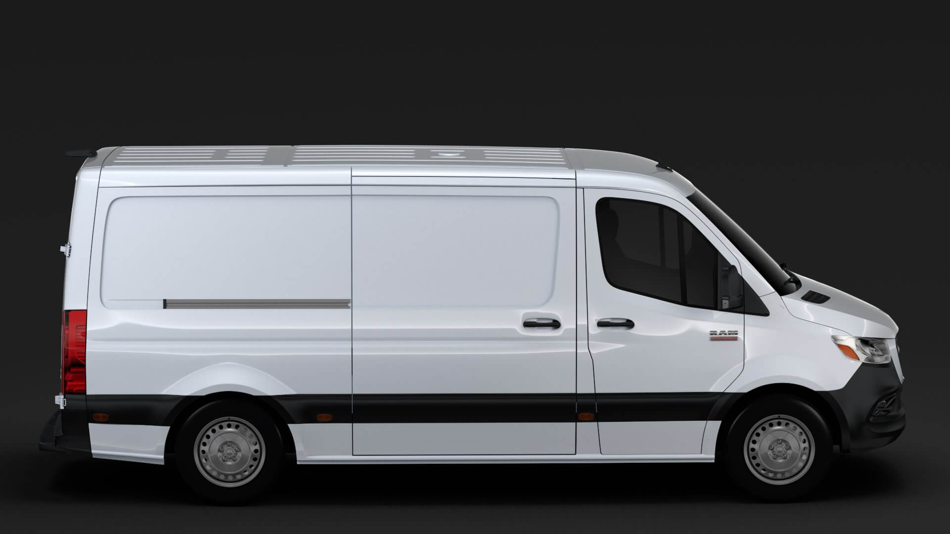 RAM Sprinter Panel Van L2H1 RWD 2019 - 3D Model by Creator 3D