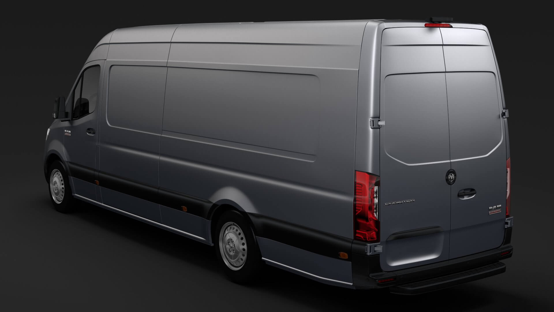RAM Sprinter Panel Van L4H2 RWD 2019 - 3D Model by Creator 3D