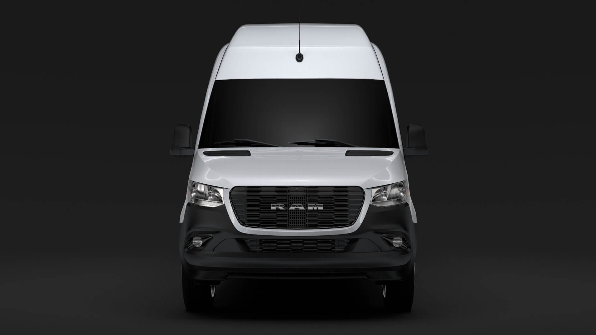 RAM Sprinter Panel Van L4H3 RWD 2019 - 3D Model by Creator 3D