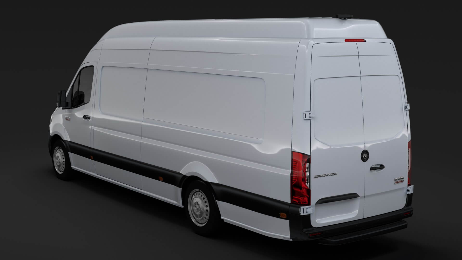 RAM Sprinter Panel Van L4H3 RWD 2019 - 3D Model by Creator 3D