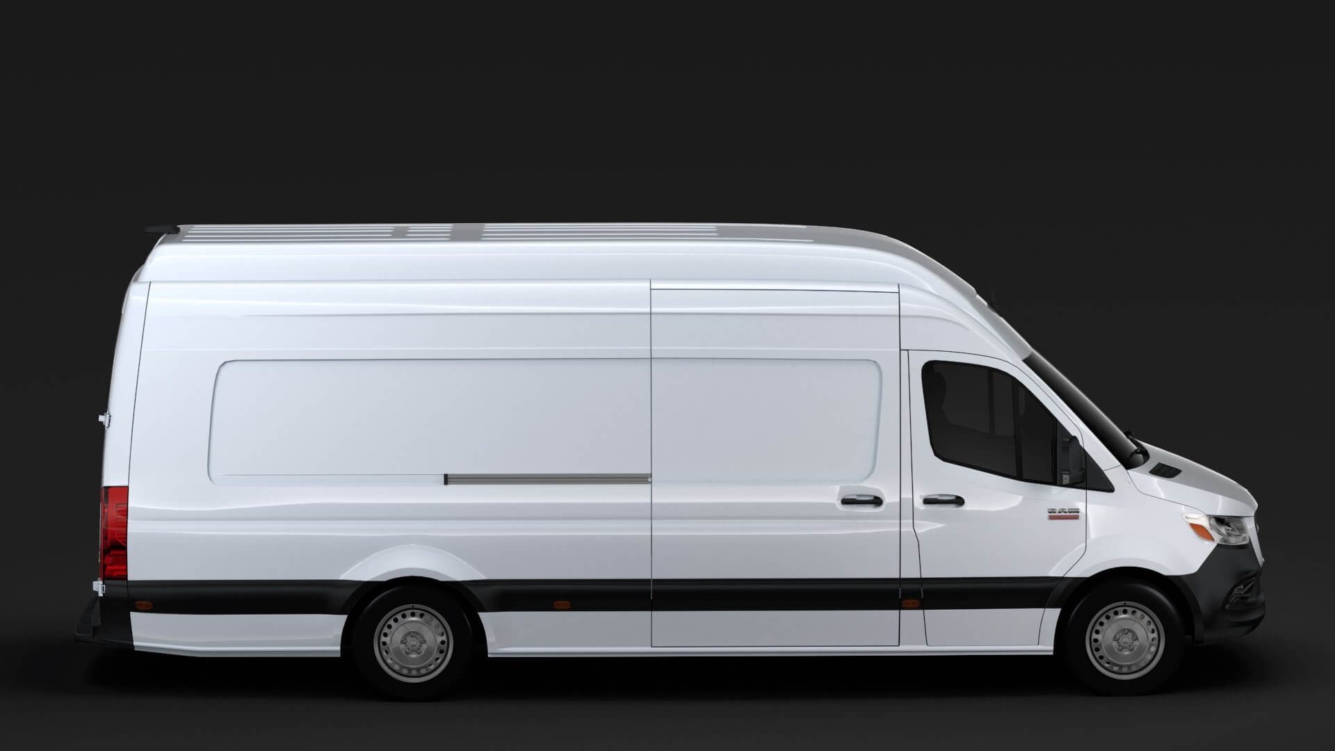 RAM Sprinter Panel Van L4H3 RWD 2019 - 3D Model by Creator 3D