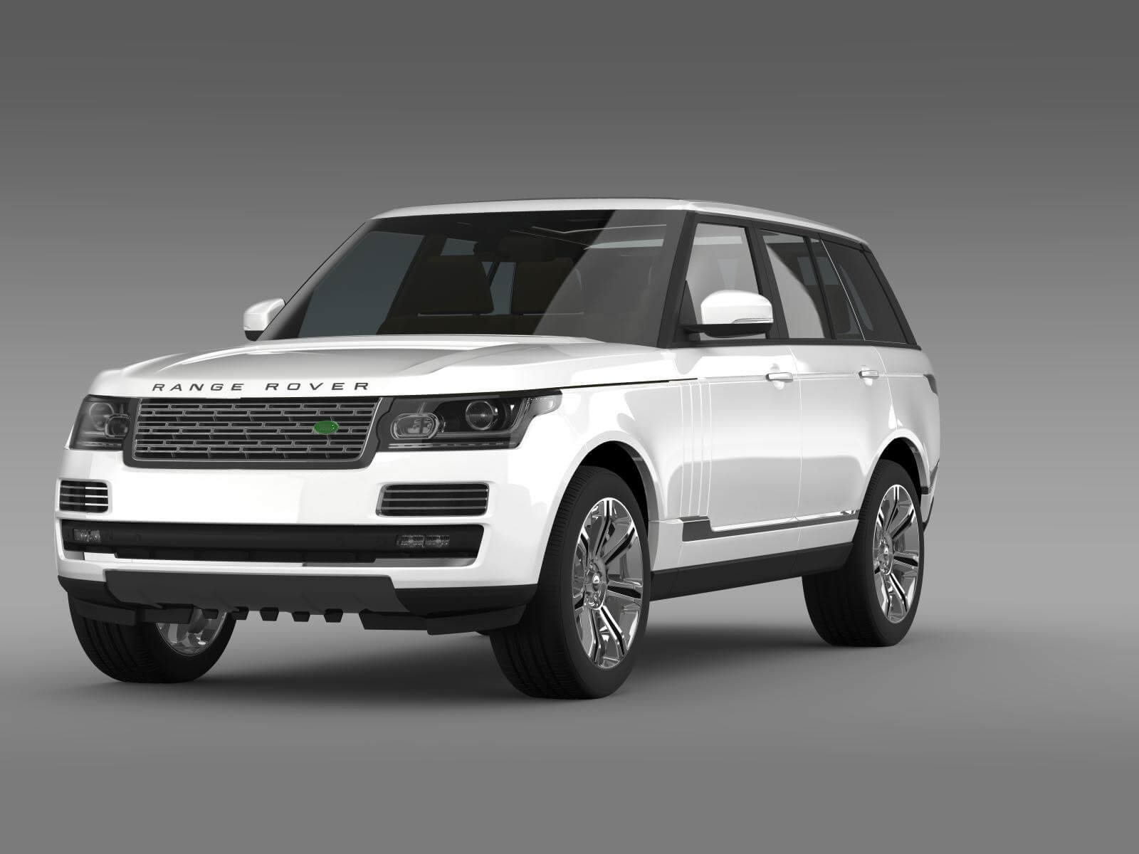 Range Rover Autobiography Black L405 2014 - 3D Model by Creator 3D