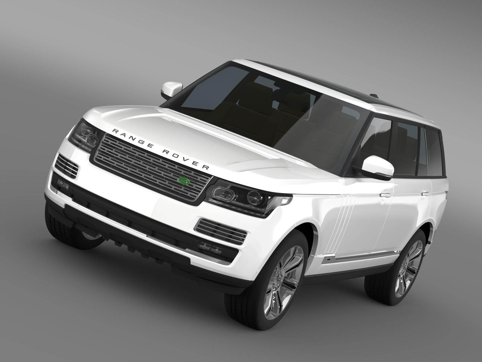 Range Rover Autobiography Black LWB L405 - 3D Model by Creator 3D