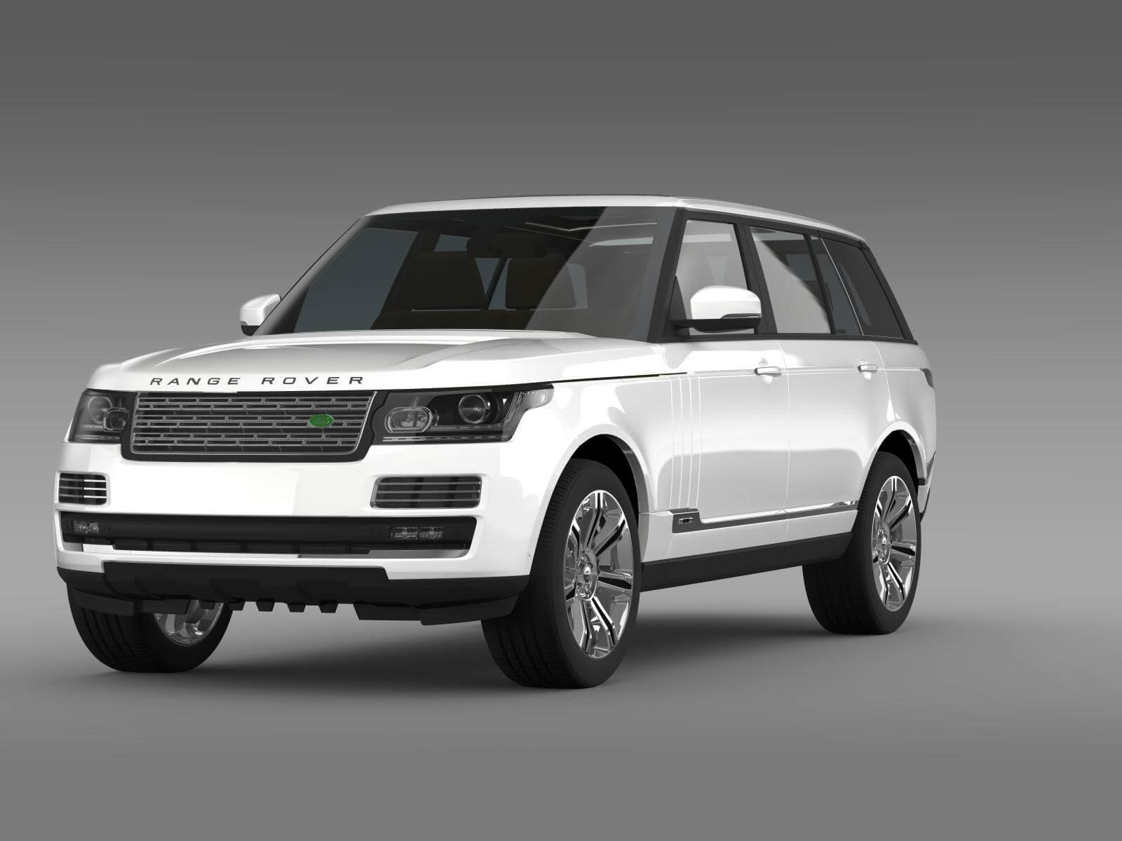 Range Rover Autobiography Black LWB L405 - 3D Model by Creator 3D