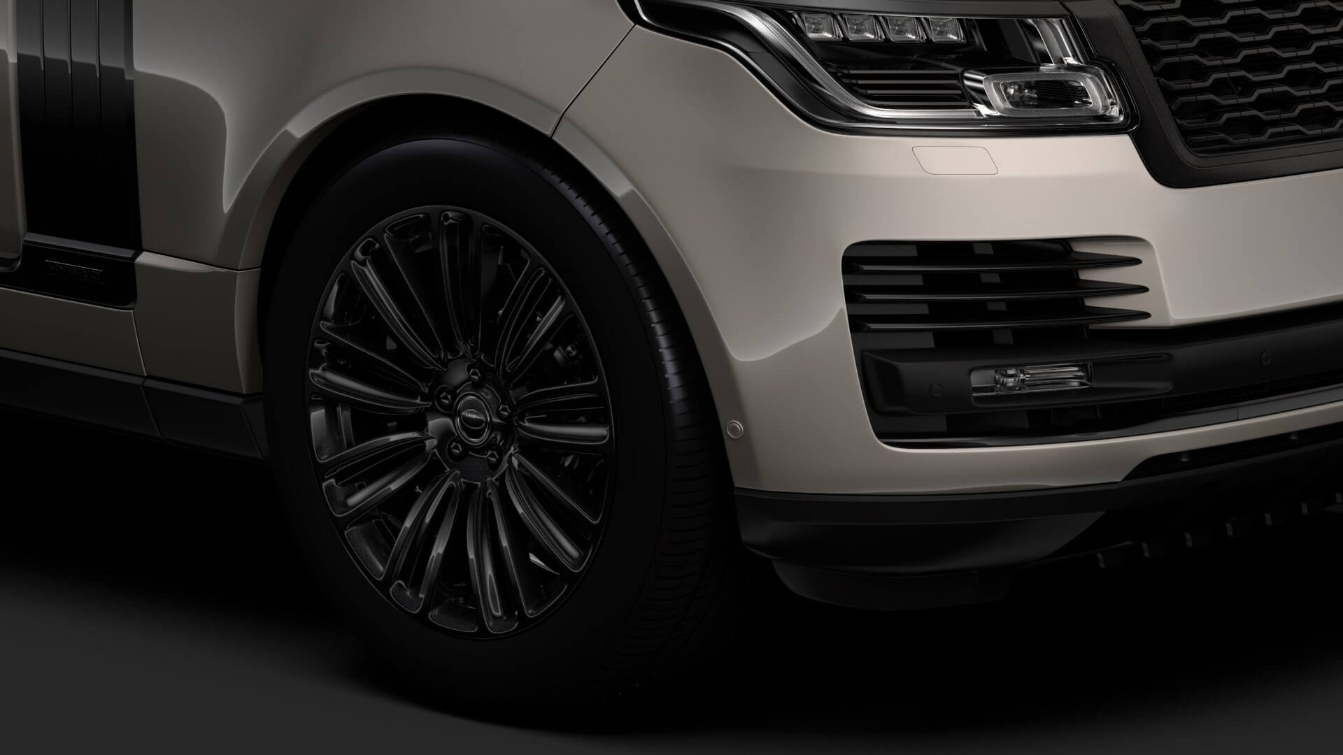 Range Rover Autobiography Hybrid (L405) 2018 - 3D Model by Creator 3D