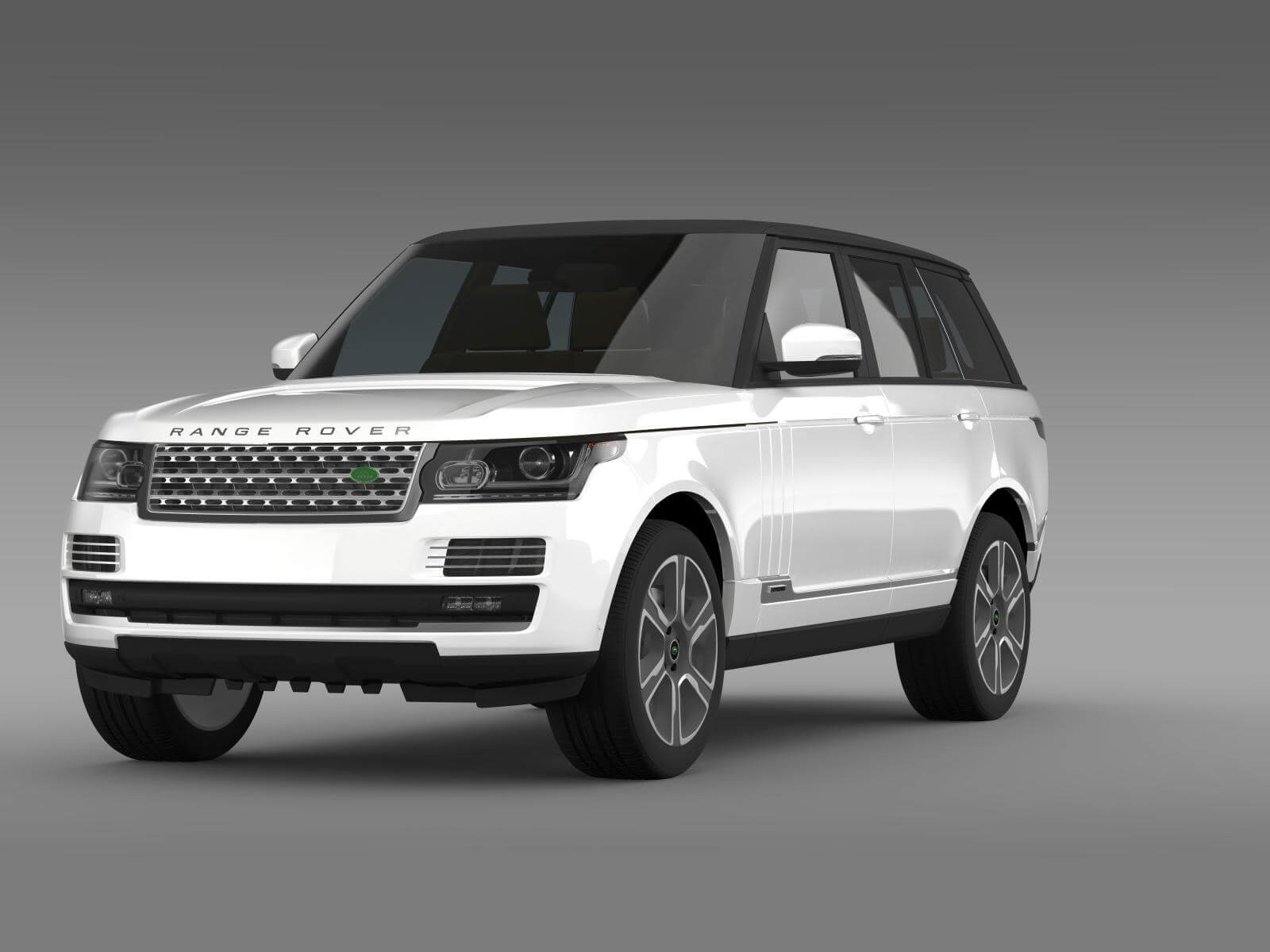 Range Rover Autobiography Hybrid L405 - 3D Model by Creator 3D