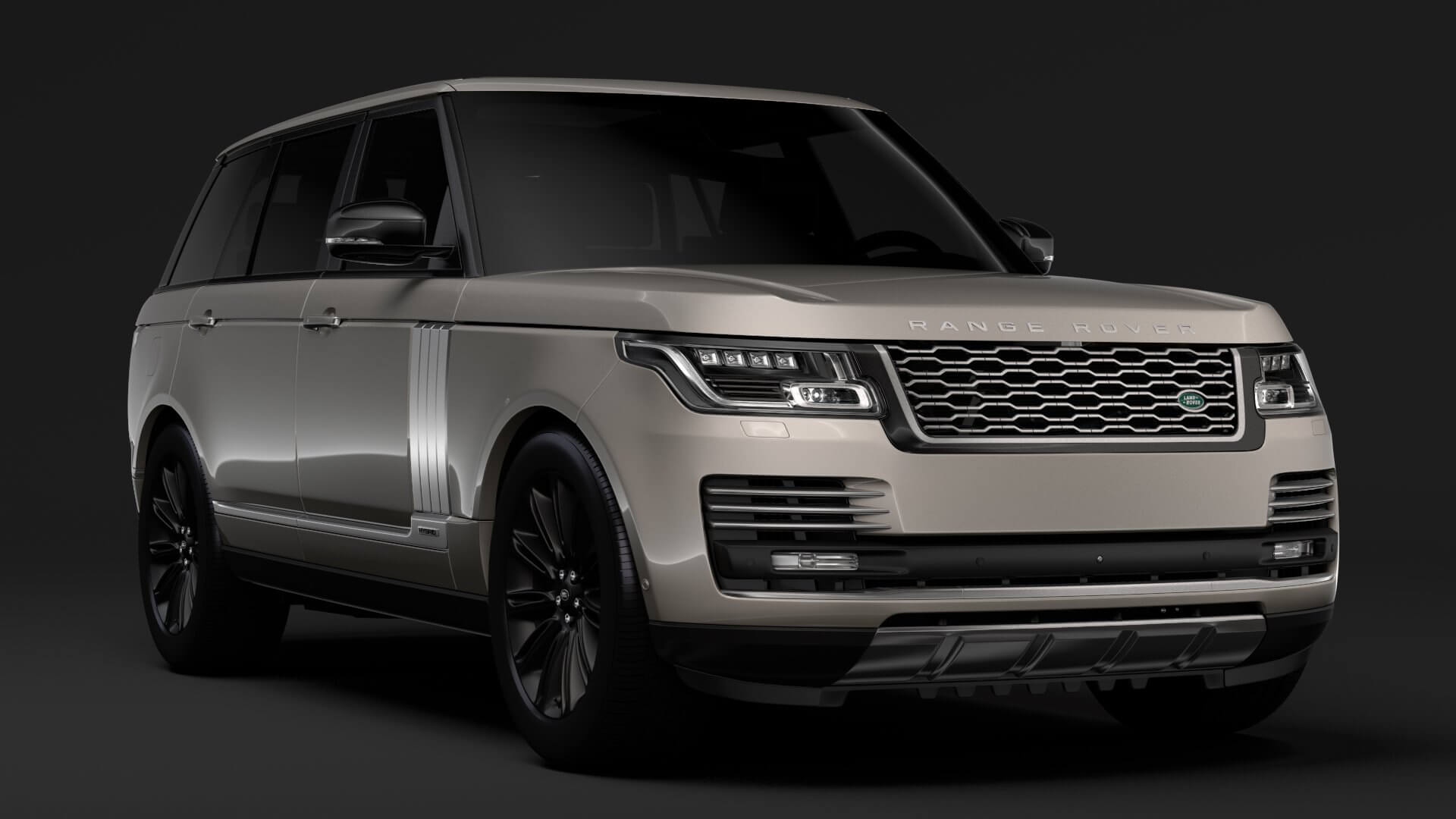 Range Rover Autobiography Hybrid LWB L405 2018 - 3D Model by Creator 3D