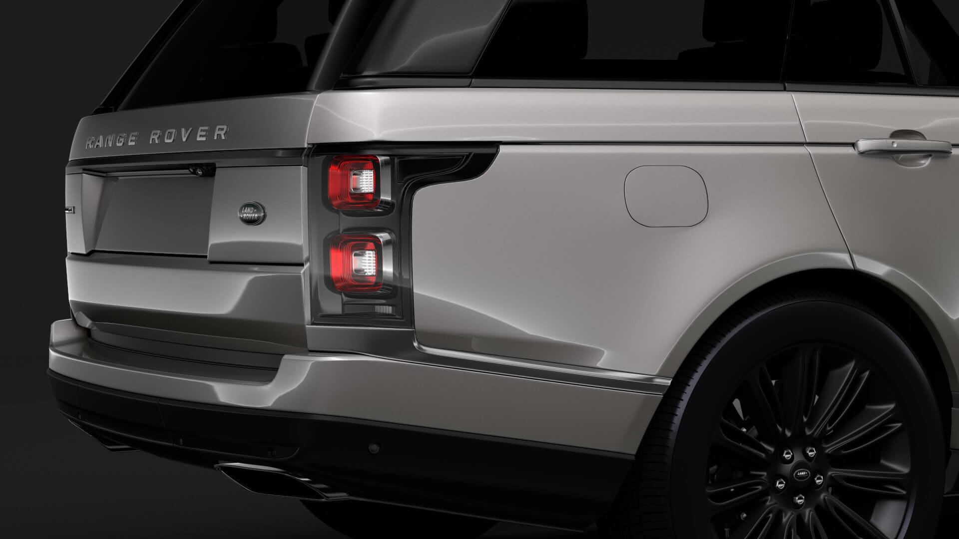 Range Rover Autobiography Hybrid LWB L405 2018 - 3D Model by Creator 3D