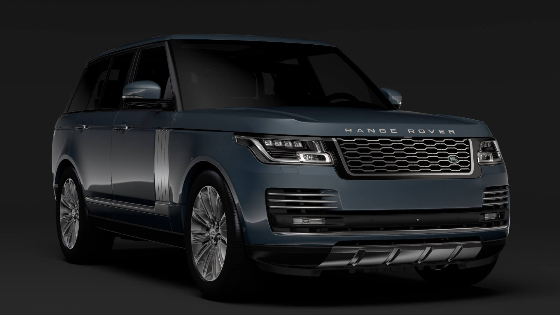 Range Rover Autobiography (L405) 2018 - 3D Model by Creator 3D
