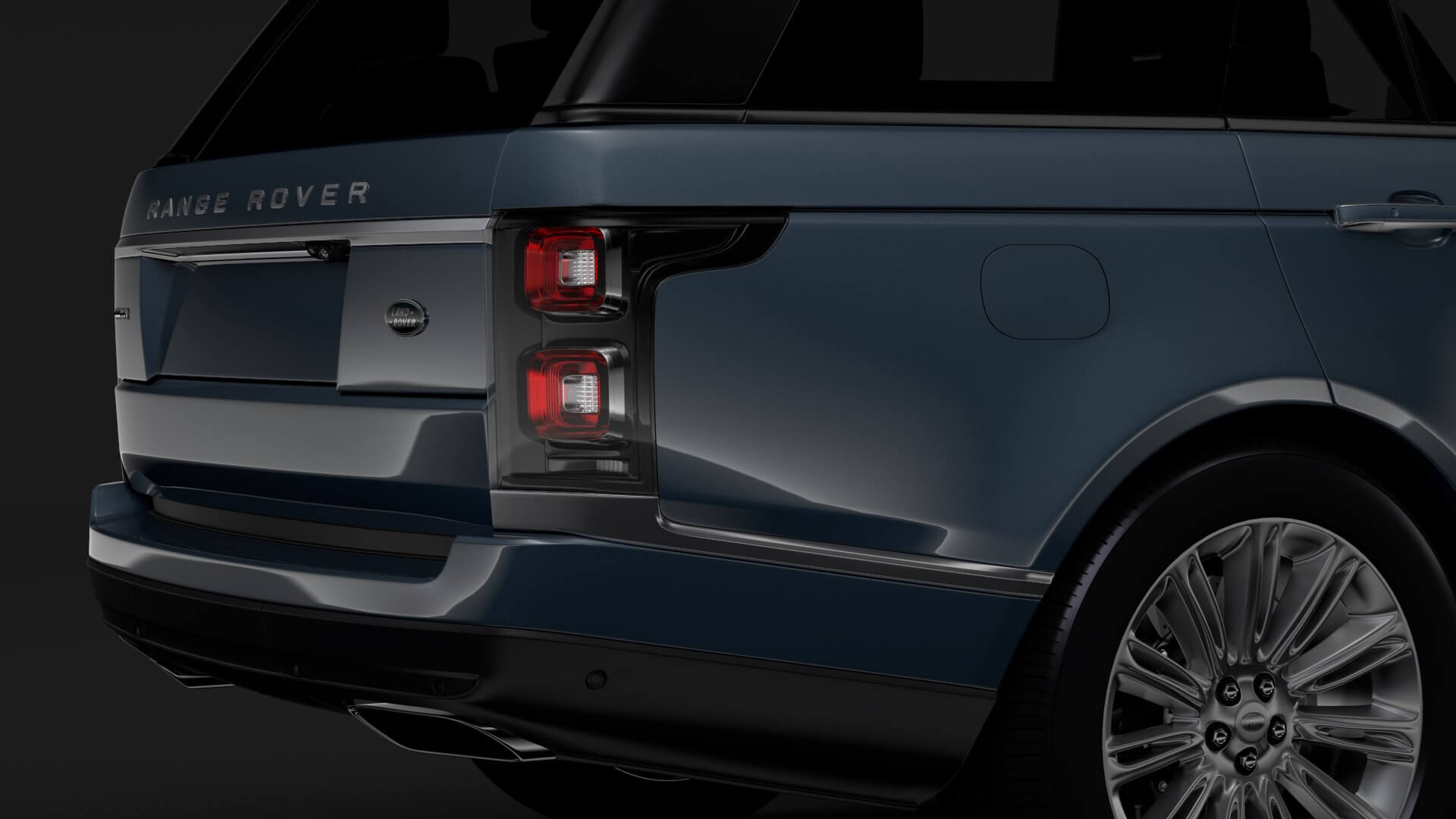 Range Rover Autobiography (L405) 2018 - 3D Model by Creator 3D