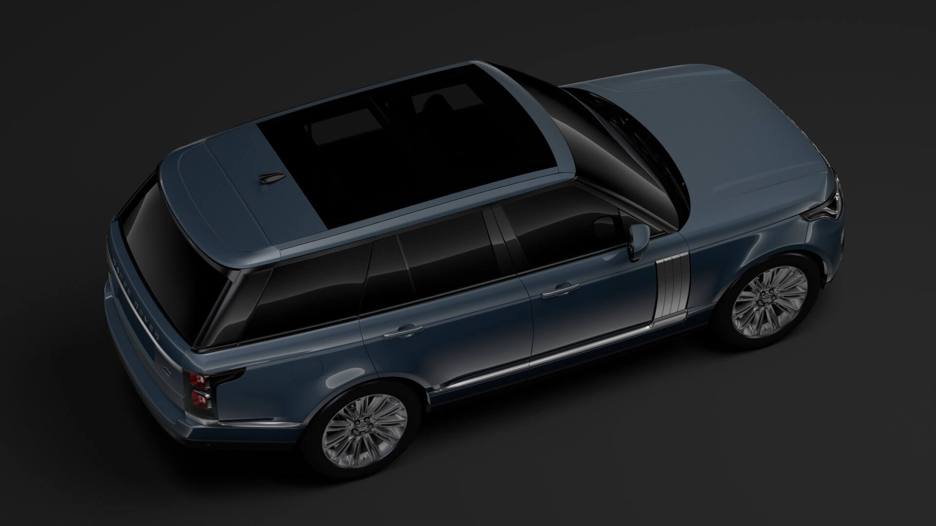 Range Rover Autobiography (L405) 2018 - 3D Model by Creator 3D