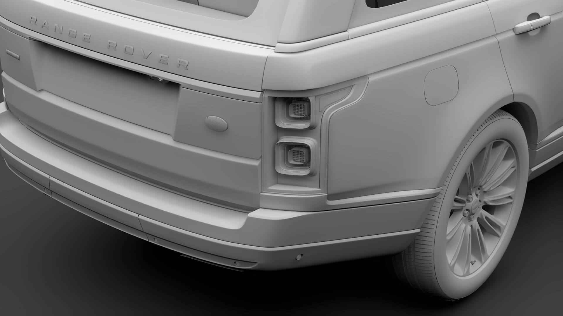 Range Rover Autobiography (L405) 2018 - 3D Model by Creator 3D