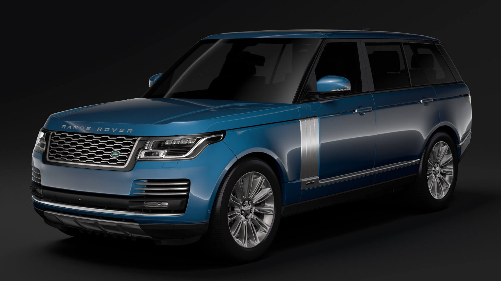 Range Rover Autobiography LWB L405 2018 - 3D Model by Creator 3D