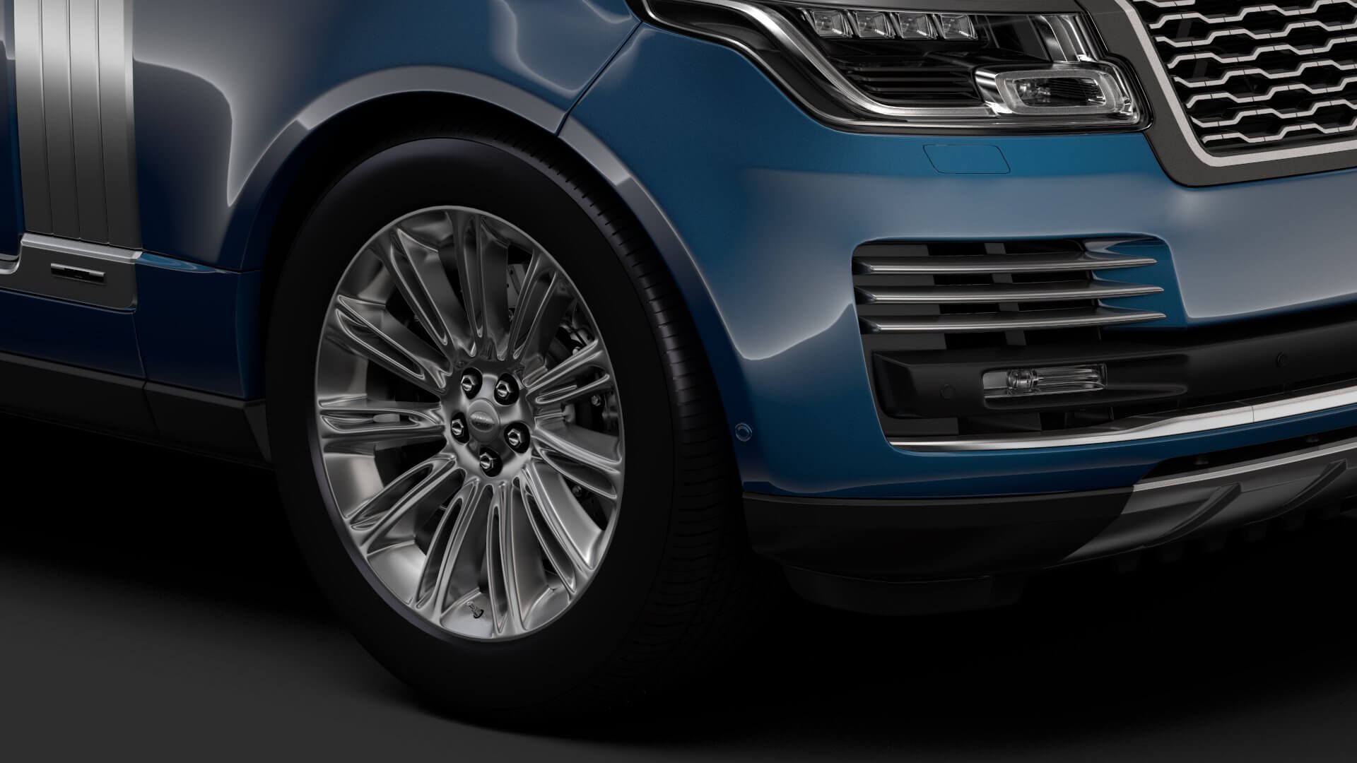 Range Rover Autobiography LWB L405 2018 - 3D Model by Creator 3D