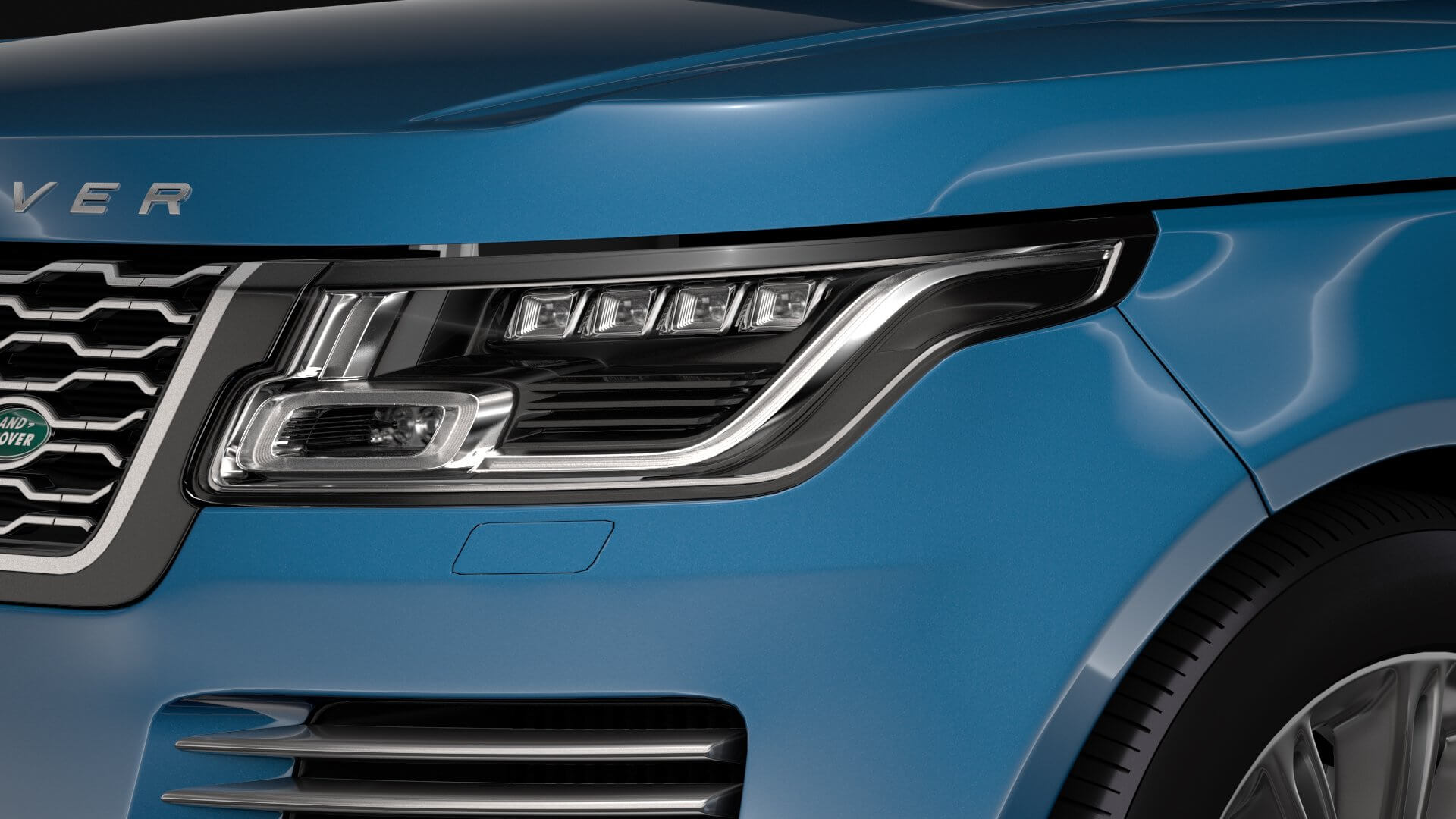 Range Rover Autobiography LWB L405 2018 - 3D Model by Creator 3D