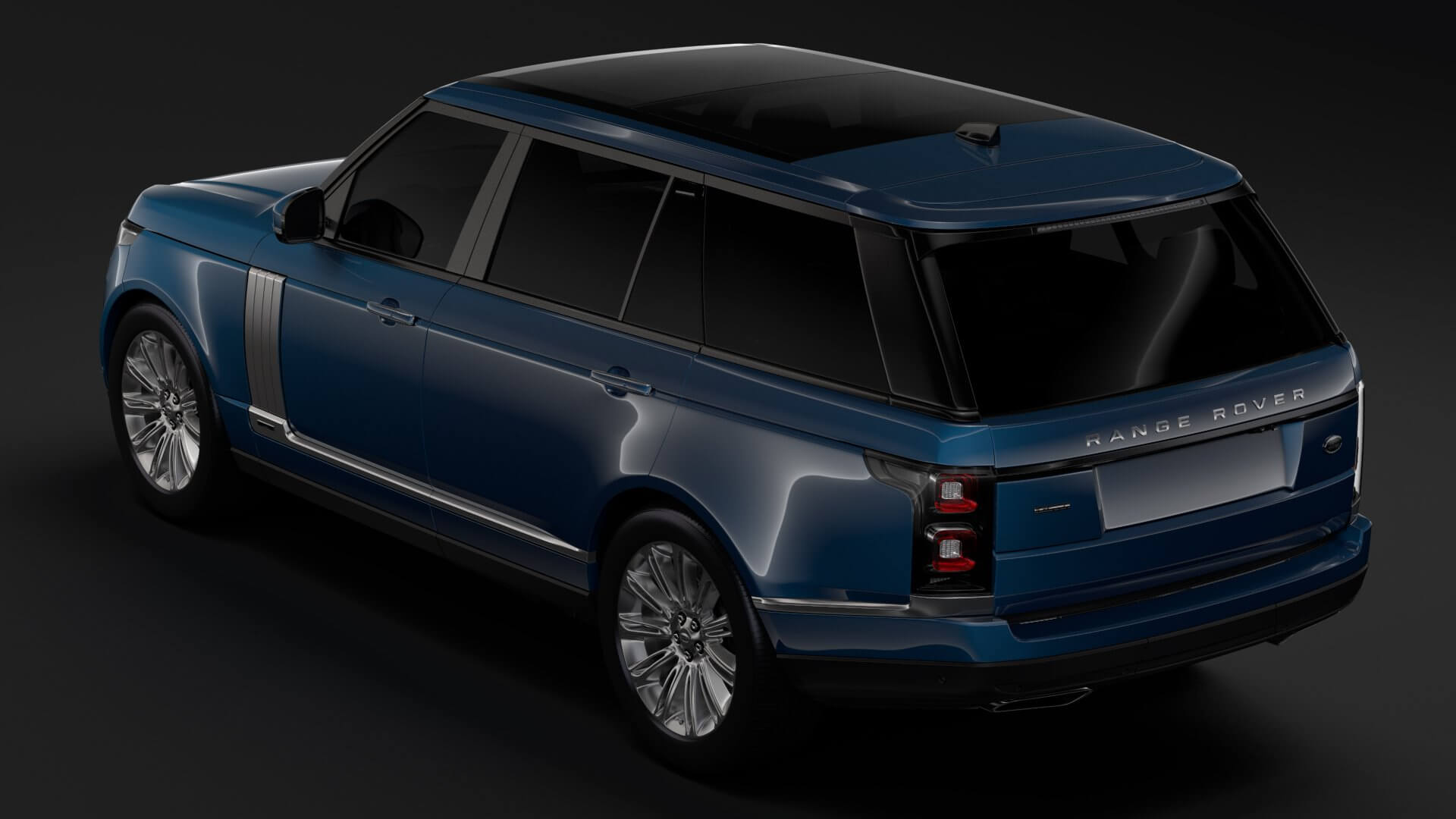 Range Rover Autobiography LWB L405 2018 - 3D Model by Creator 3D