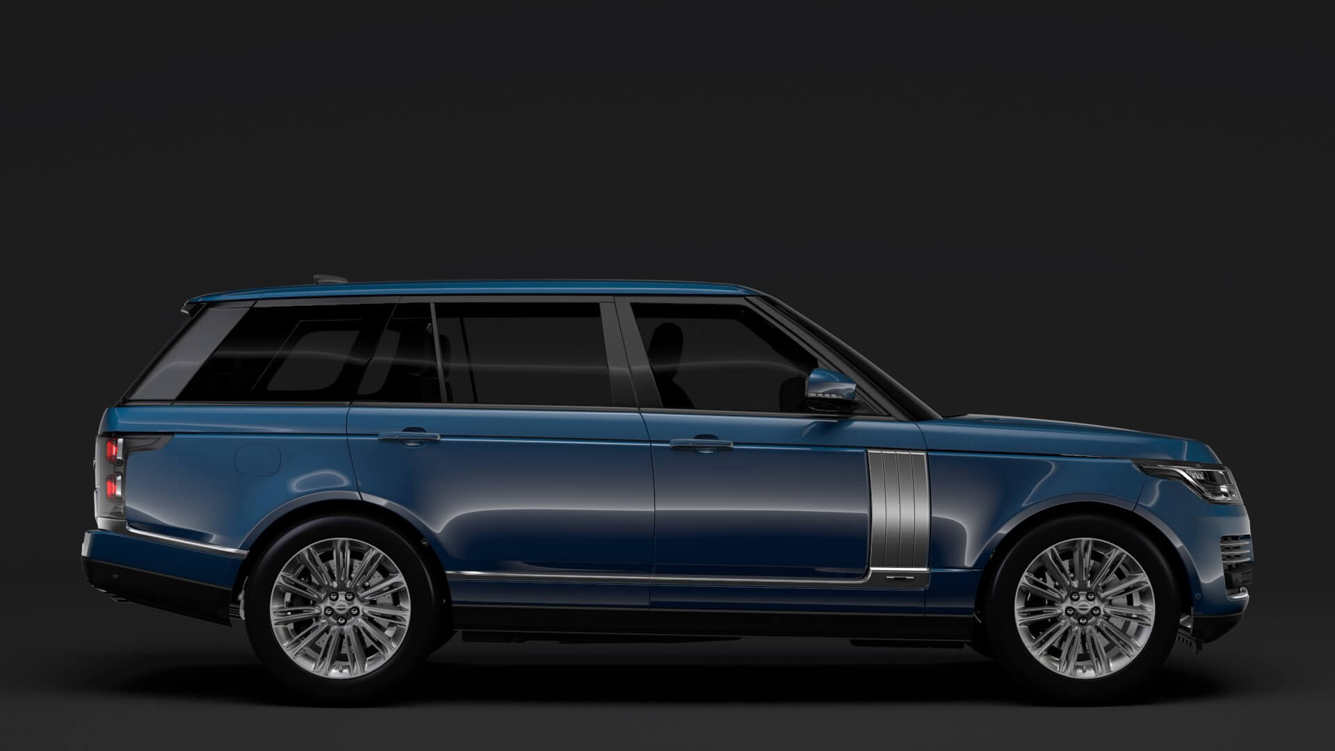 Range Rover Autobiography LWB L405 2018 - 3D Model by Creator 3D