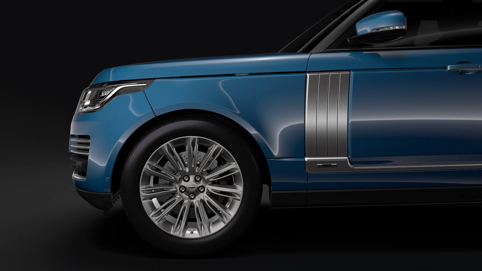 Range Rover Autobiography LWB L405 2018 - 3D Model by Creator 3D