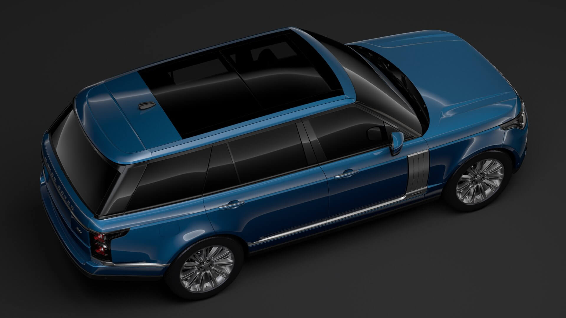 Range Rover Autobiography LWB L405 2018 - 3D Model by Creator 3D