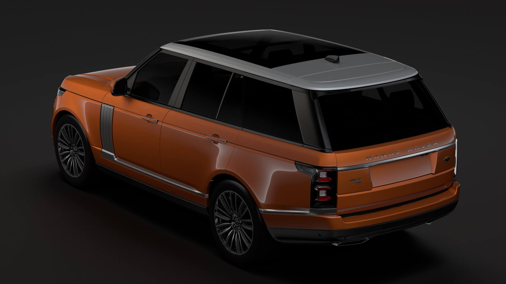 Range Rover Autobiography P400e (L405) 2018 - 3D Model by Creator 3D