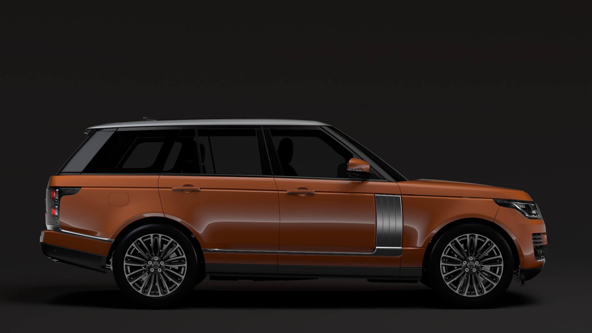 Range Rover Autobiography P400e (L405) 2018 - 3D Model by Creator 3D