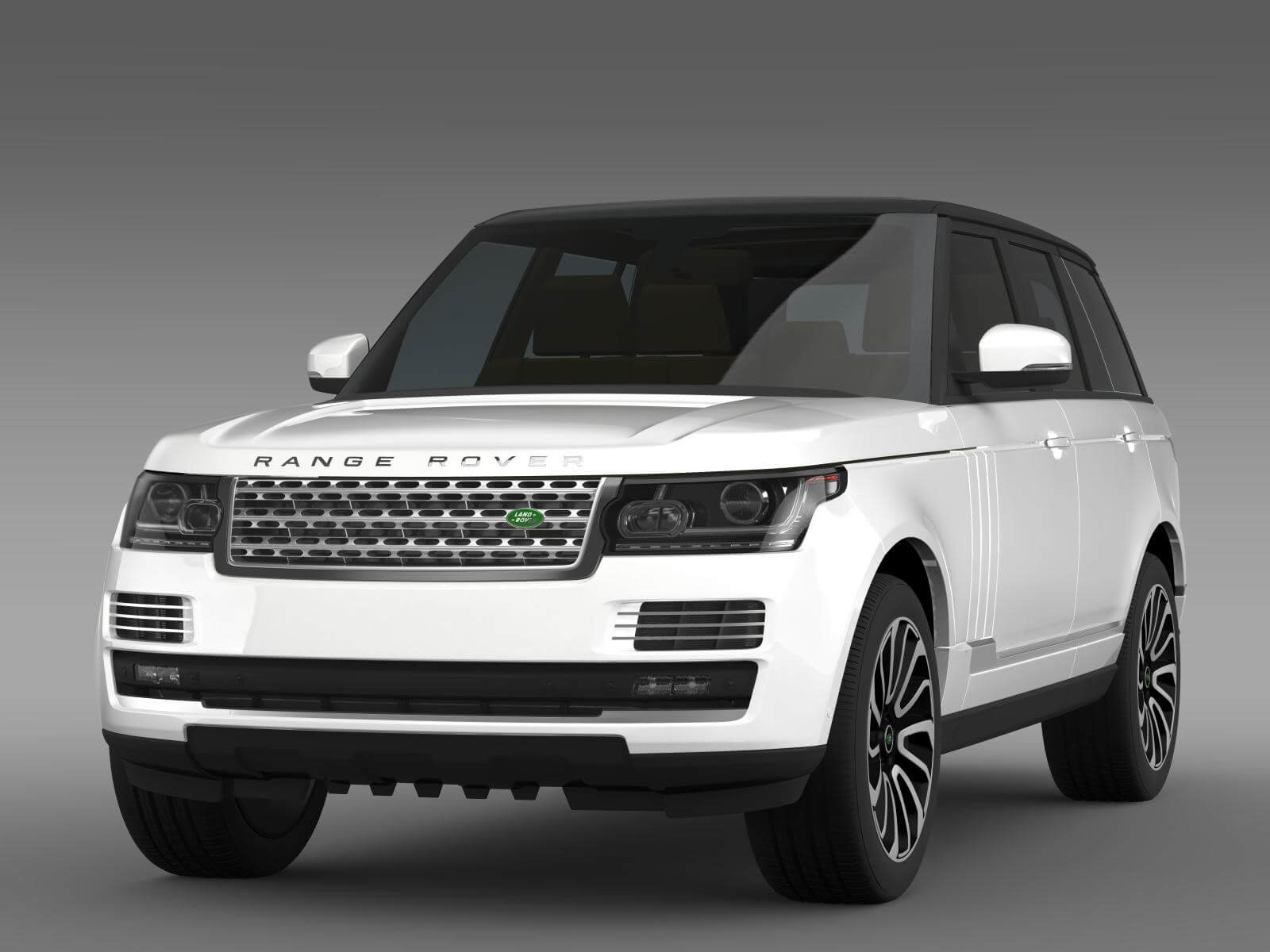 Range Rover Autobiography V8 L405 - 3D Model by Creator 3D