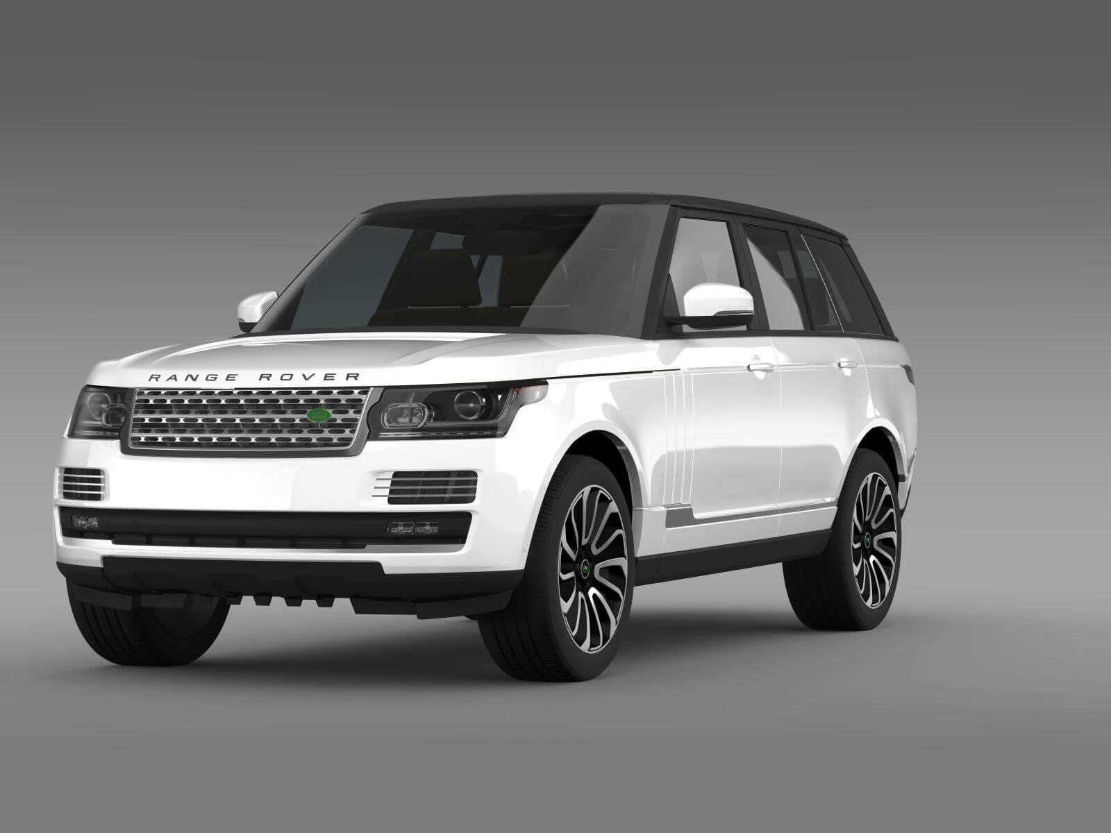 Range Rover Autobiography V8 L405 - 3D Model by Creator 3D