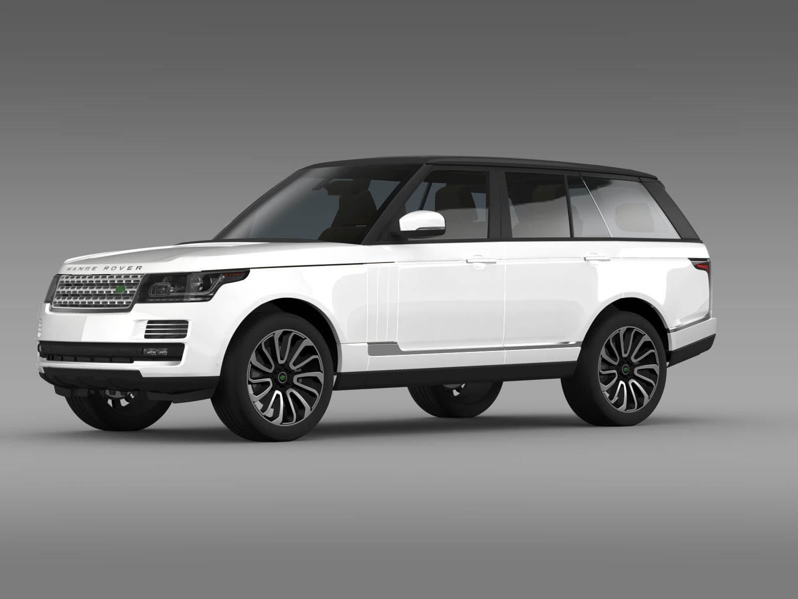 Range Rover Autobiography V8 L405 - 3D Model by Creator 3D