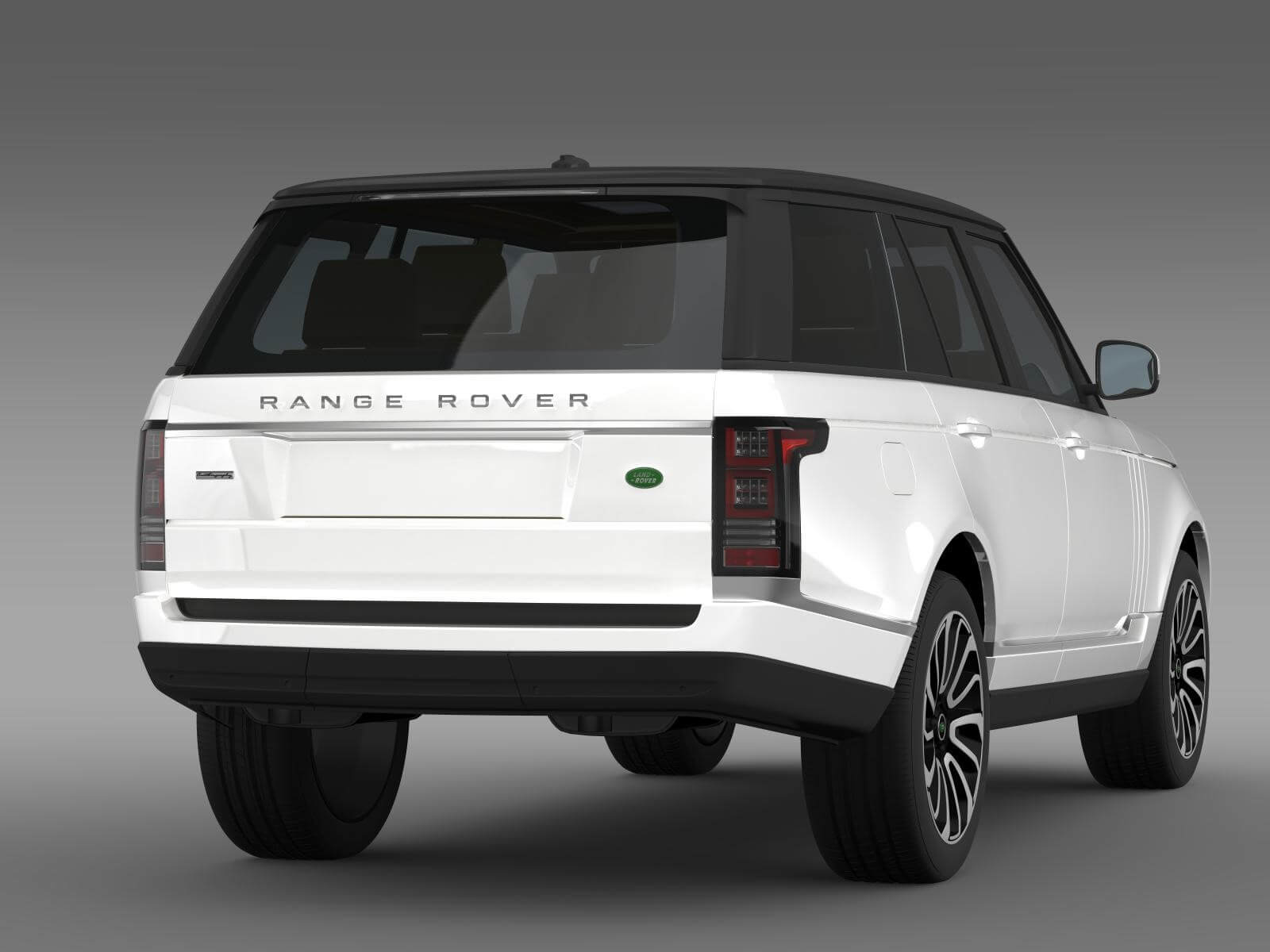 Range Rover Autobiography V8 L405 - 3D Model by Creator 3D