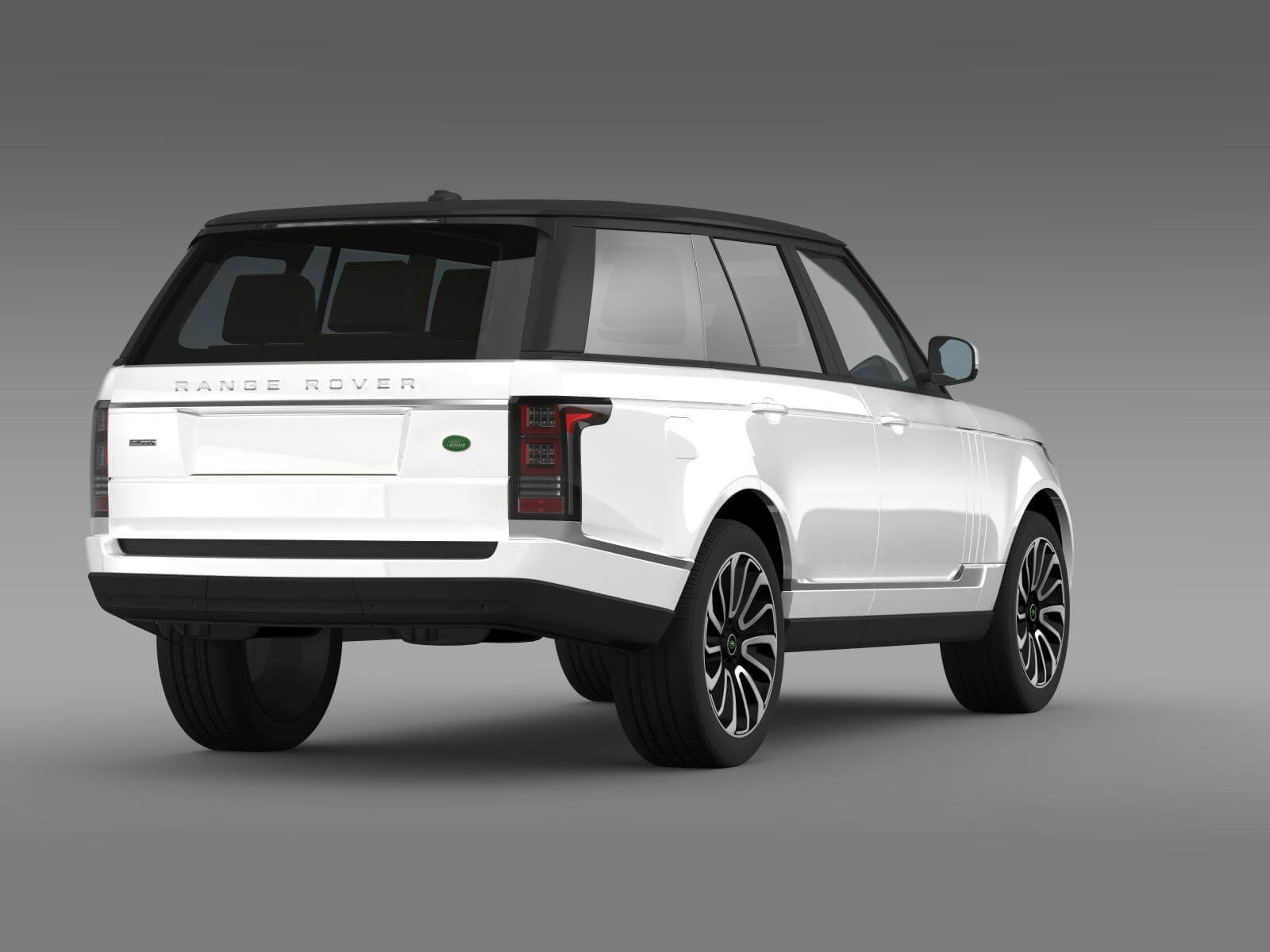 Range Rover Autobiography V8 L405 - 3D Model by Creator 3D